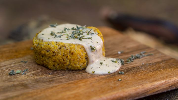 Polentina con fonduta d’alpeggio | Ricetta Chef in Camicia