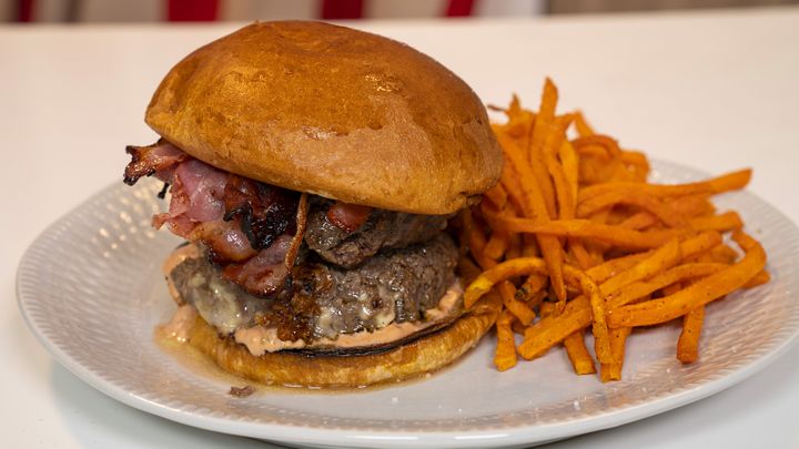 Blue Cheeseburger | Ricetta Chef in Camicia