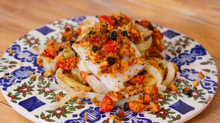 Baccalà Arracanato con Finocchi | Ricetta Chef in Camicia