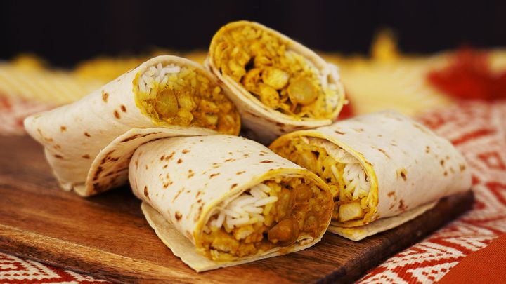 Chicken Curry Wrap | Ricetta Chef in Camicia