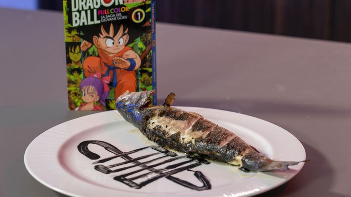 Pesce arrosto di Goku | Ricetta Chef in Camicia