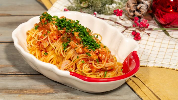 Fedelini con tonno e sarde | Ricetta Chef in Camicia