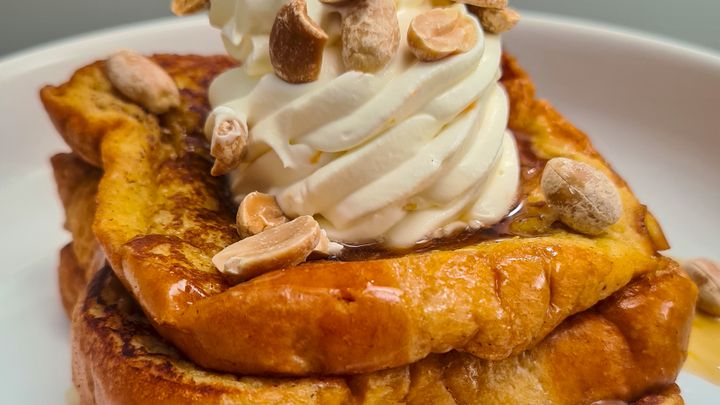 “The Rock” toast | Ricetta Chef in Camicia