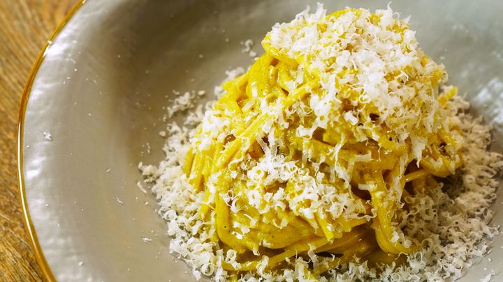 Spaghetti al curry | Ricetta Chef in Camicia