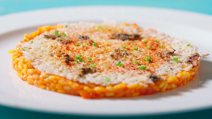 Risotto alla marinara: ricetta 2 stelle Michelin di Pino Cuttaia ...