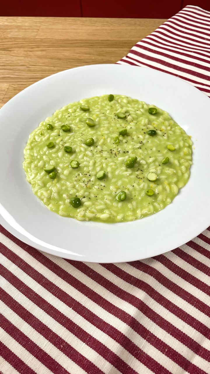 Risotto ai piselli | Ricetta Chef in Camicia