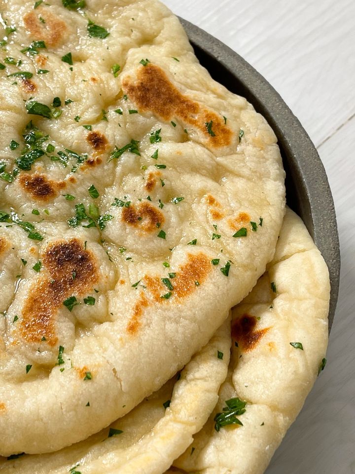 Pane naan | Ricetta Chef in Camicia