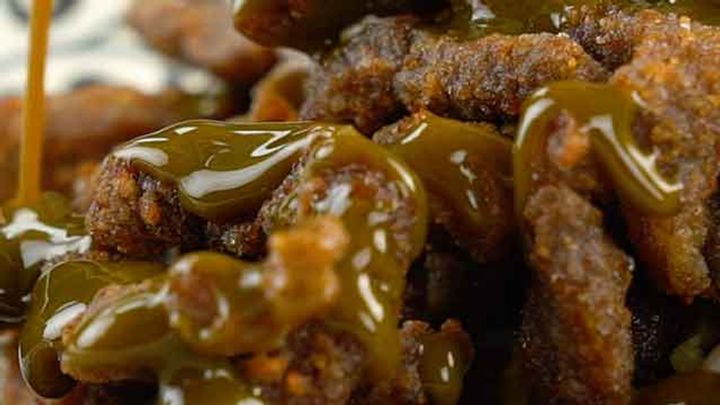Ricetta Di Manzo Croccante Al Sesamo Bistecca Di Manzo Con Salsa Al