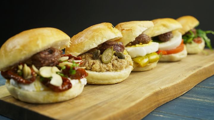 Mini Sandwich | Ricetta Chef in Camicia