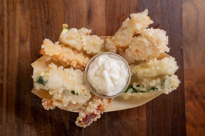 Tempura di verdure | Ricetta Chef in Camicia