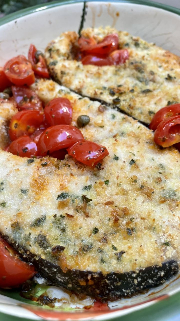 Pesce spada gratinato al forno | Ricetta Chef in Camicia