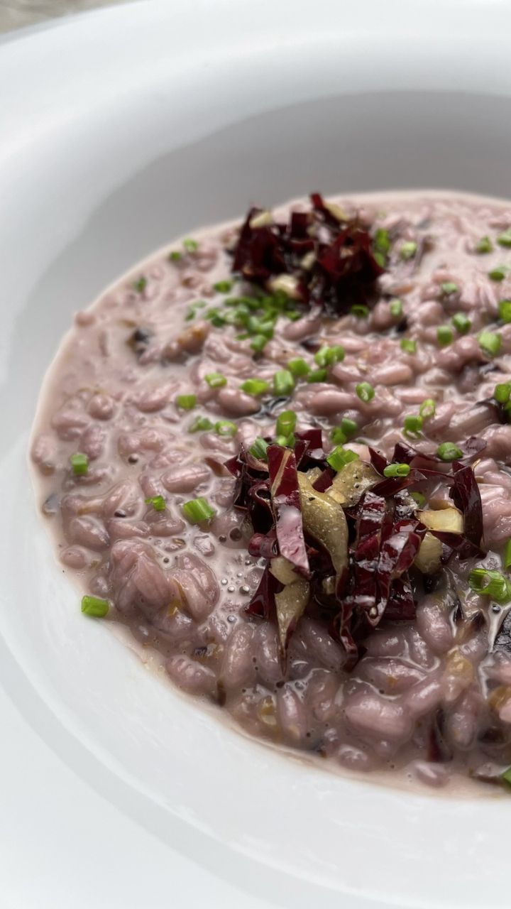 Risotto al radicchio | Ricetta Chef in Camicia