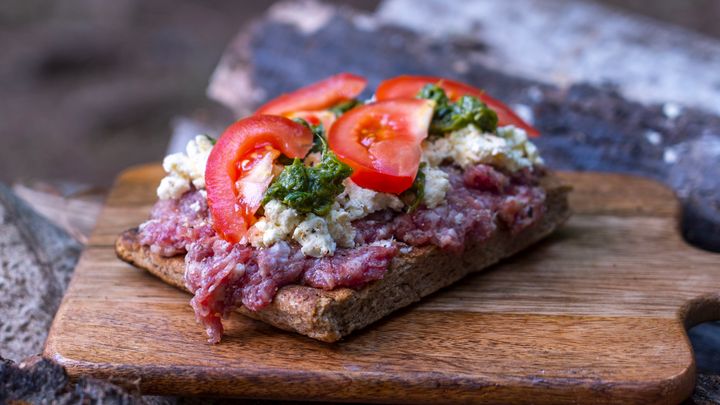 Crostone di montagna | Ricetta Chef in Camicia